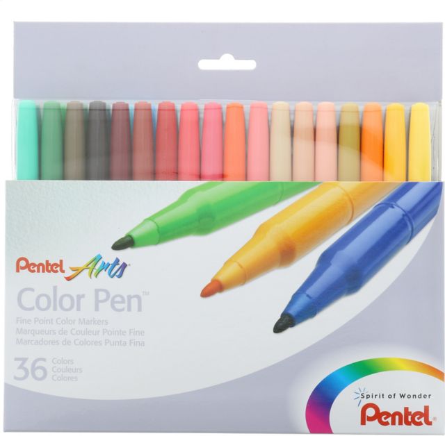 COLOR PEN SET OF 36 – allCanes